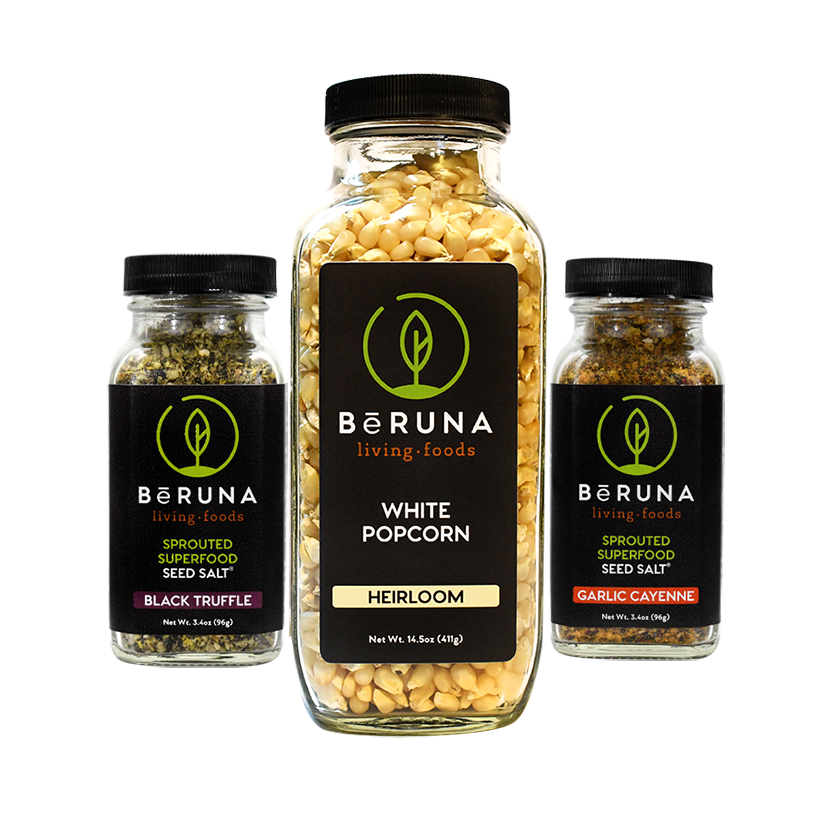 HEIRLOOM POPCORN Sprouted!: Seeds, Grains and organic superfoods ...